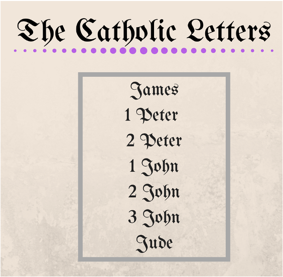 Adult Faith Formation – The Catholic Letters – A Deacon's View